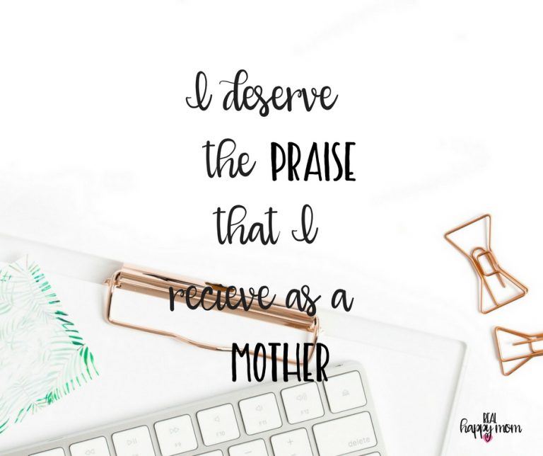 25 Positive Affirmations for Moms to Keep Moms Happy