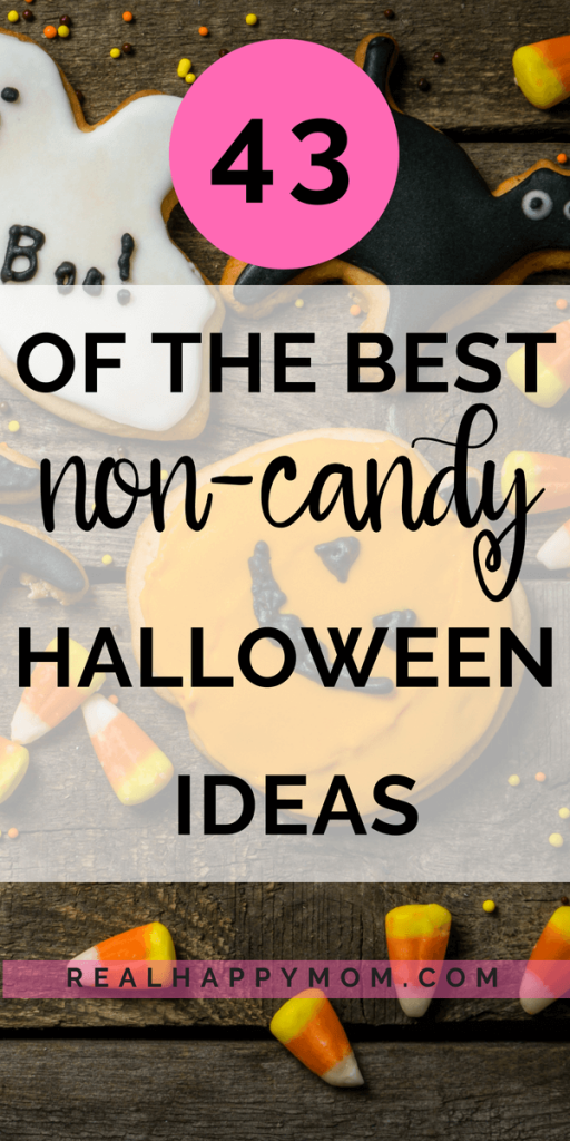 43 of the Best Non Candy Ideas for Halloween