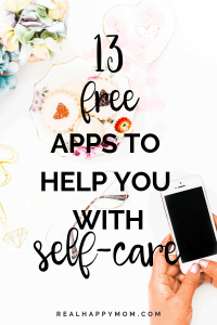 13 Free Apps to Help You With Self Care