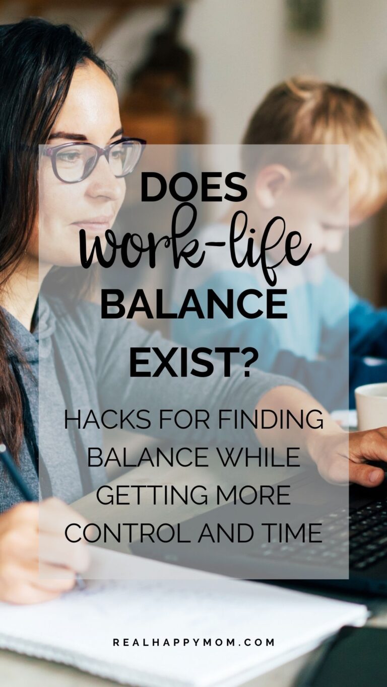 Does Work-Life Balance Exist? Hacks for Finding Balance While Getting ...