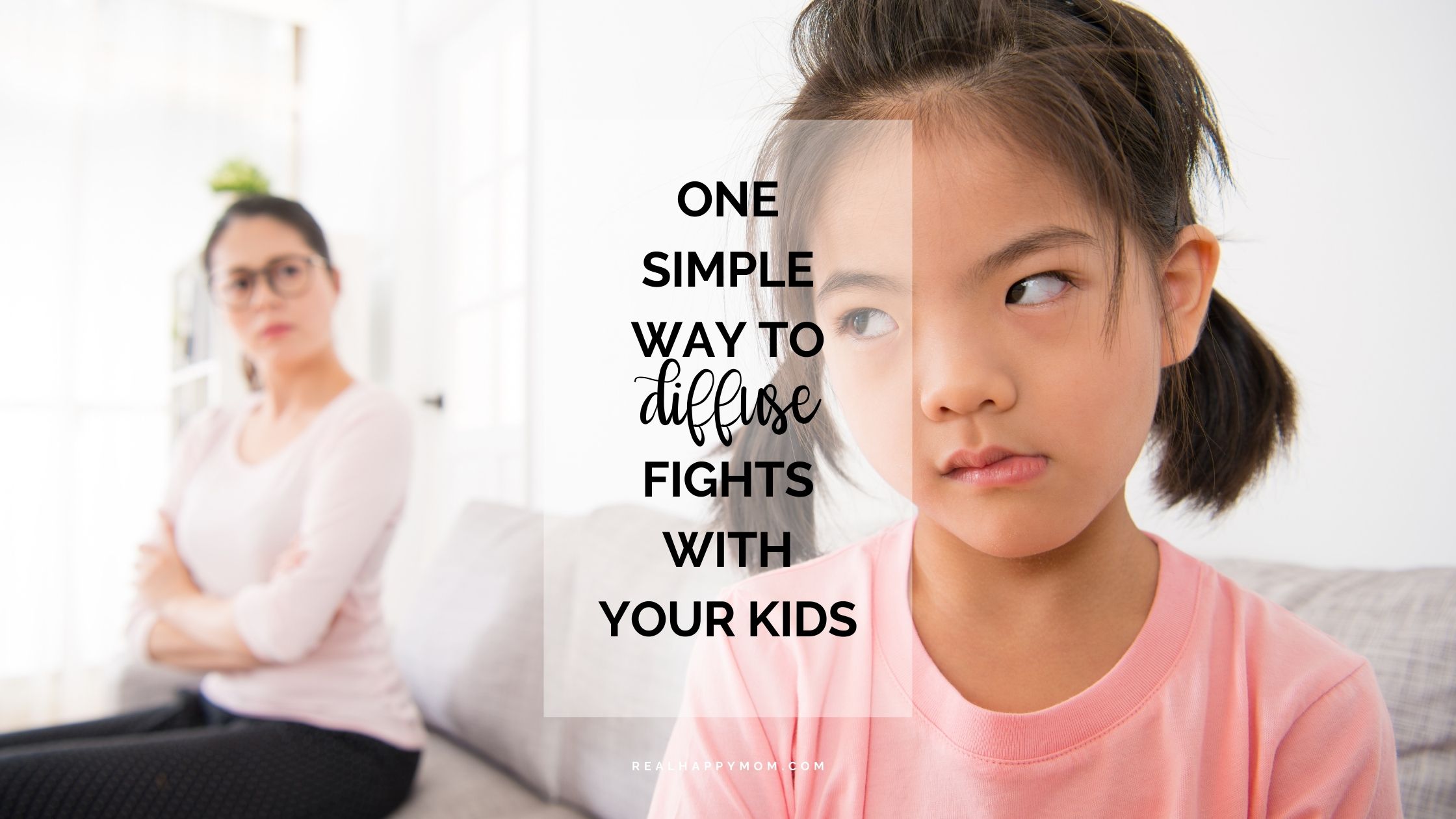 One Simple Way to Diffuse Fights With Your Kids