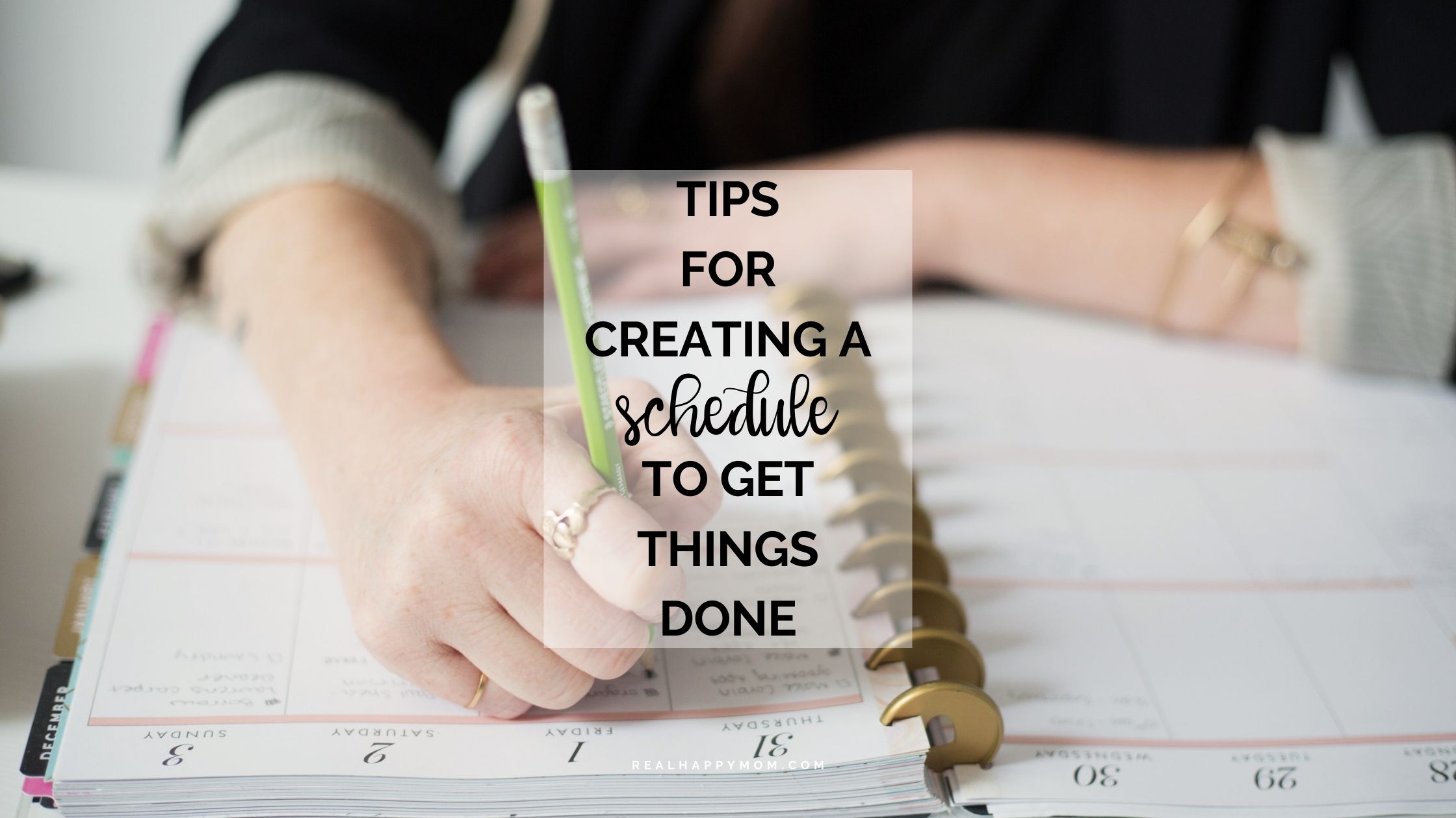 Have Long To-Do List and No Time? Tips for Creating a Schedule to Get ...