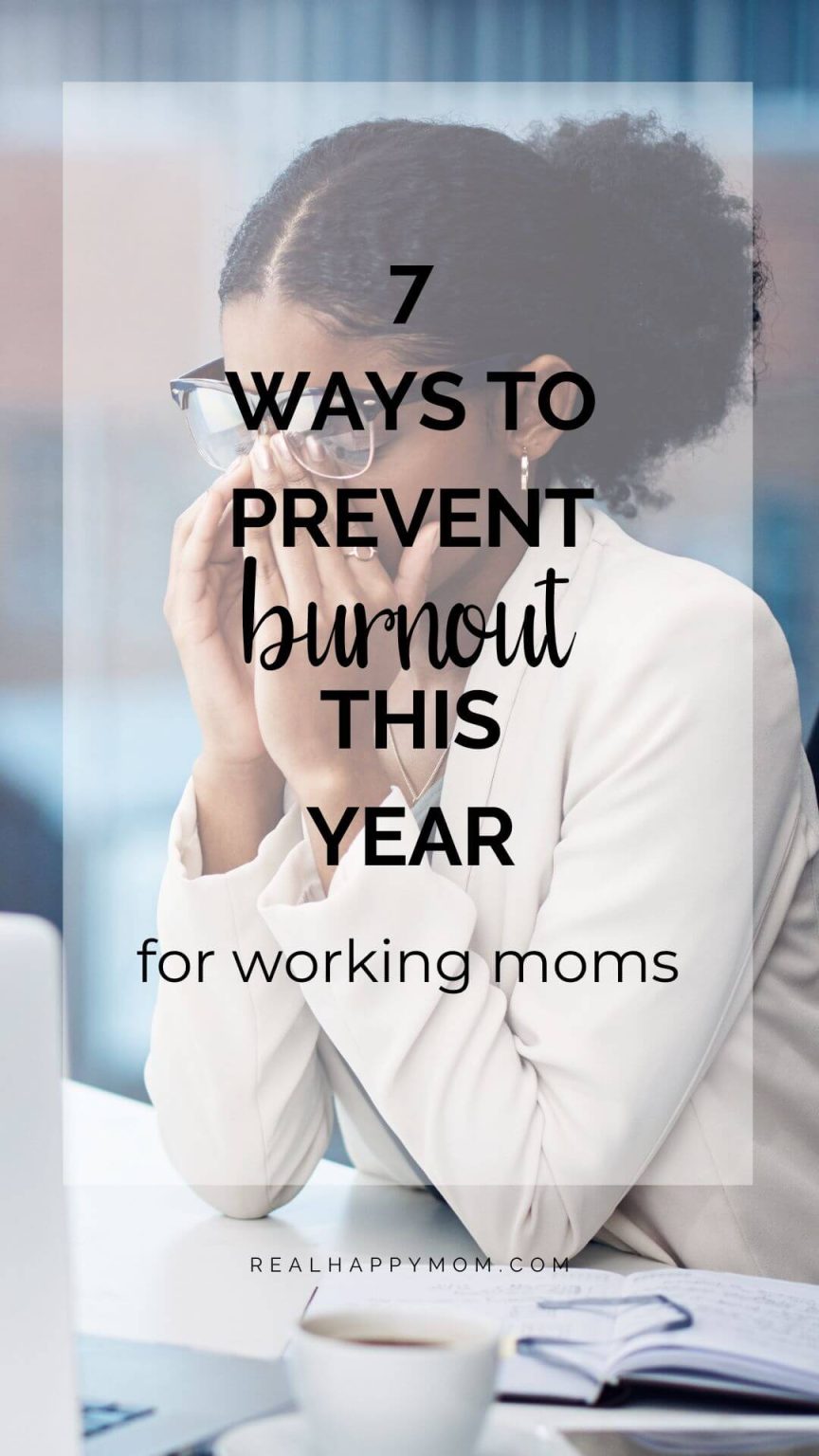 7 Ways to Prevent Burnout This Year