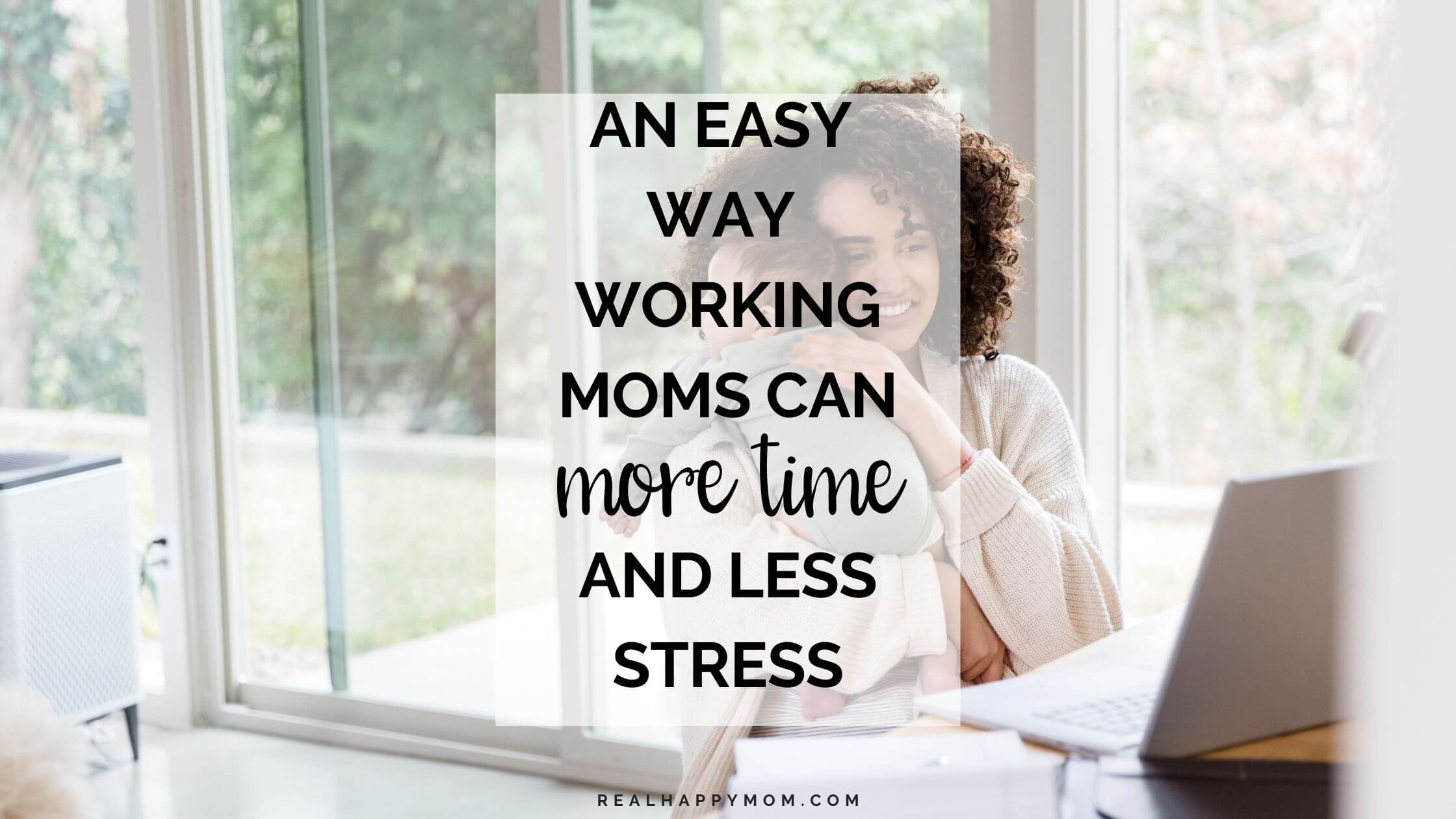 Do You Have Too Much on Your Plate? An Easy Way Working Moms Can More ...